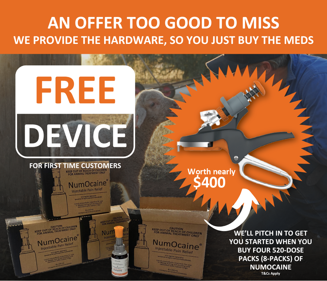 Numnuts® Device & Starter Kit – Numnuts